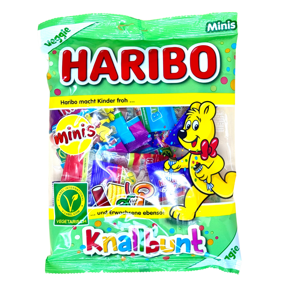 Haribo Knallbunt Bang Bundle Minis 230g - 16 Pack | iwholesale Candy – iWholesaleCandy.ca