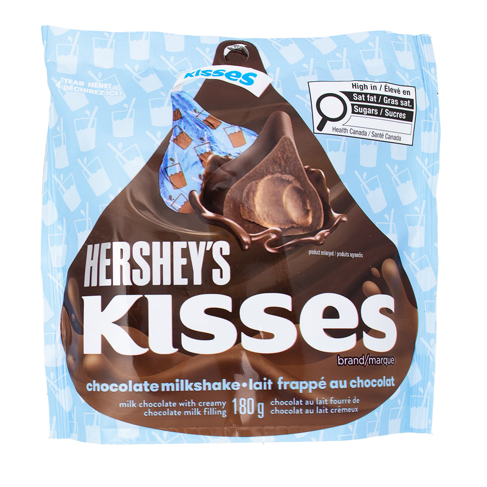 Hershey's Kisses Chocolate Milkshake 180g - 21 Pack | iWholesaleCandy.ca