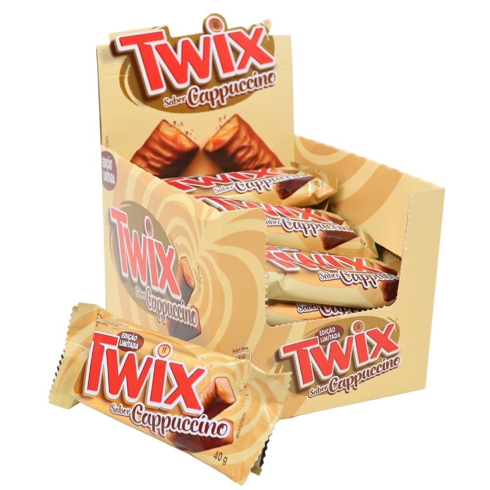 Twix Cappuccino (Brazil) 40g 20 Pack | iWholesaleCandy.ca