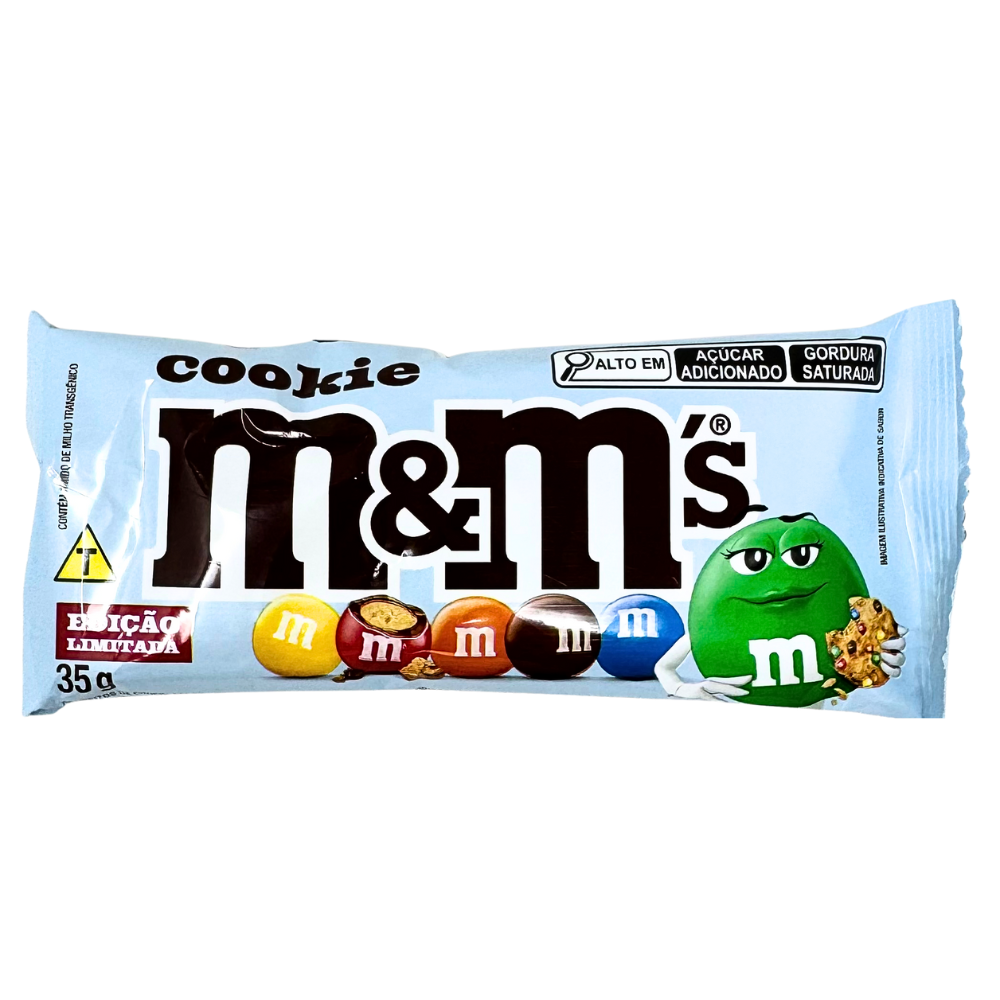 M&M's Cookie 35g (Brazil) - 18 Pack | iwholesale Candy – iWholesaleCandy.ca