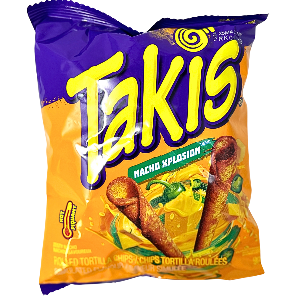 Takis Nacho Xplosion 90g - 18 Pack | iwholesale Candy – iWholesaleCandy.ca