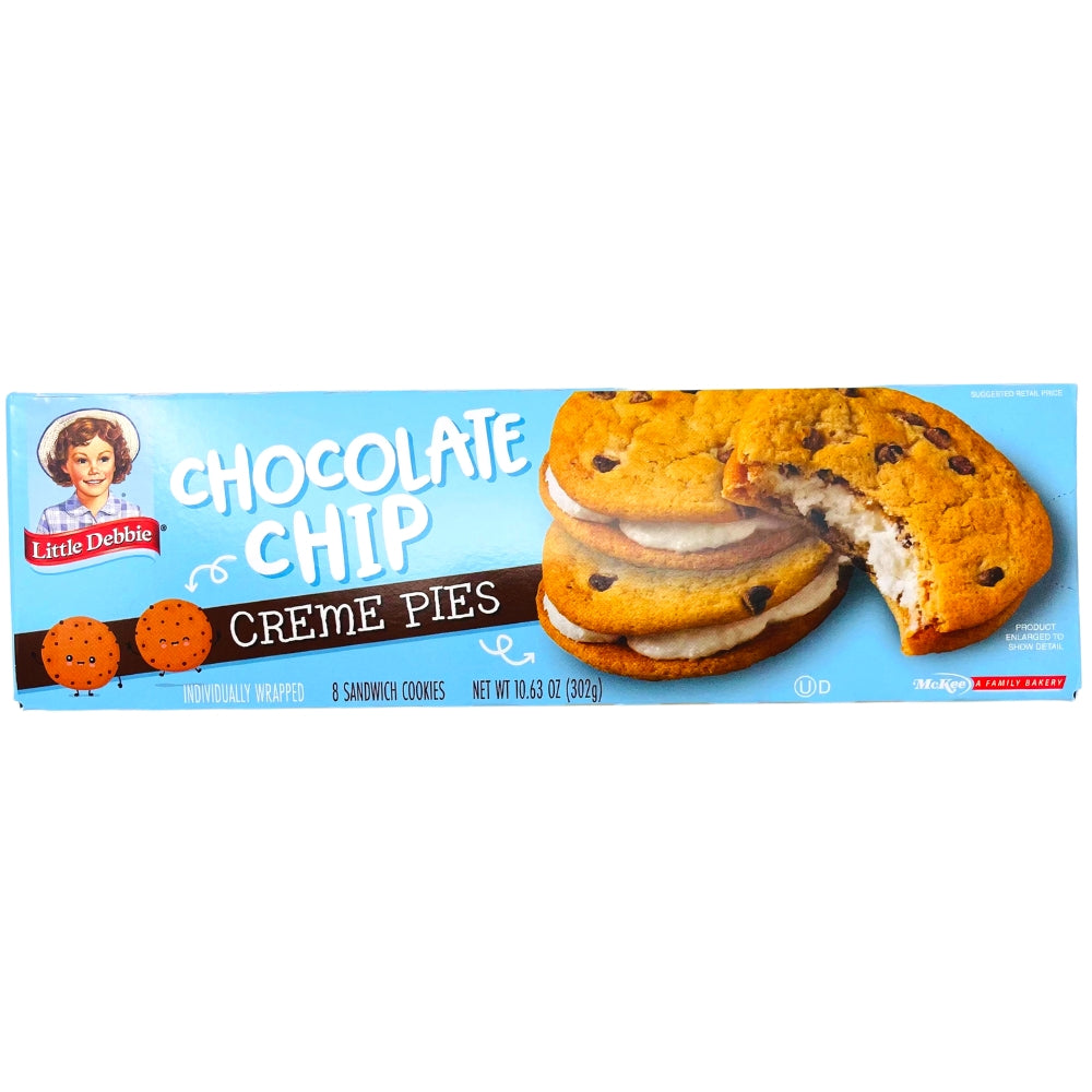 Little Debbie Chocolate Chip Creme Pies (8 Pieces) | iWholesaleCandy.ca