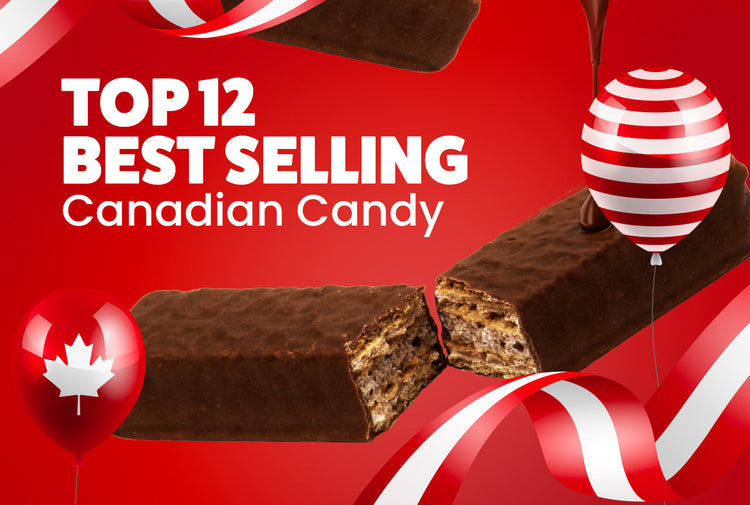 Top 12 Best Selling Canadian Candy | iWholesaleCandy.ca