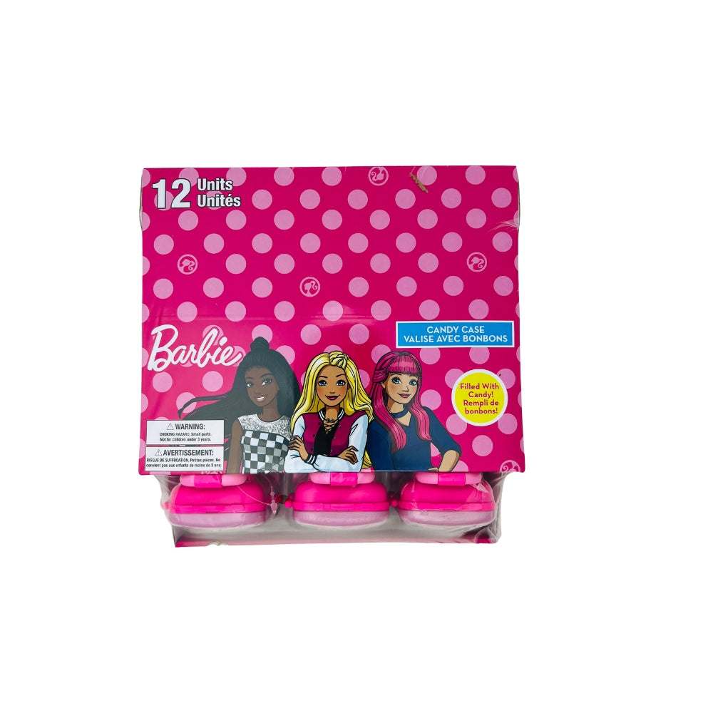 Barbie Candy Case 6g 12PK | iWholesaleCandy.ca