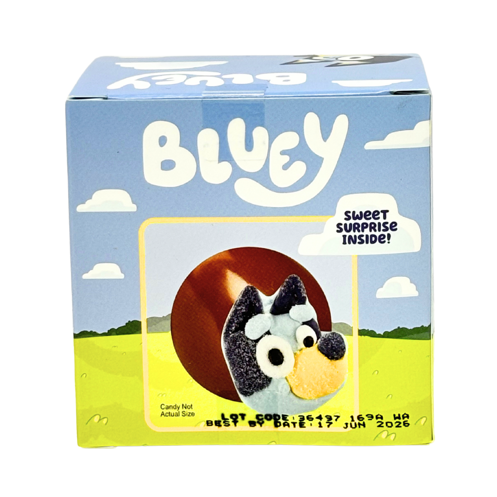 Bluey Chocolate Ball with Marshmallow 60g - 8 Pack | iwholesale Candy ...