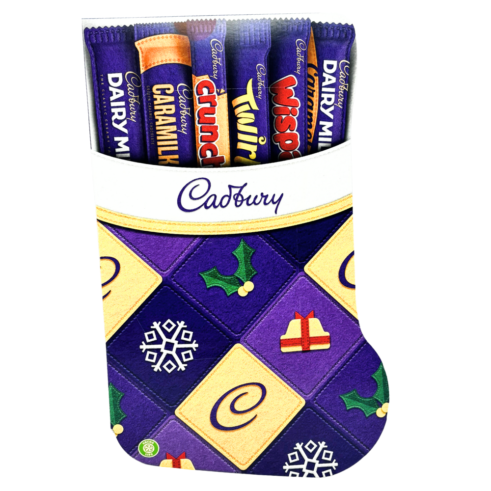 Christmas Cadbury Stocking Selection Box UK 170g - 10 Pack ...
