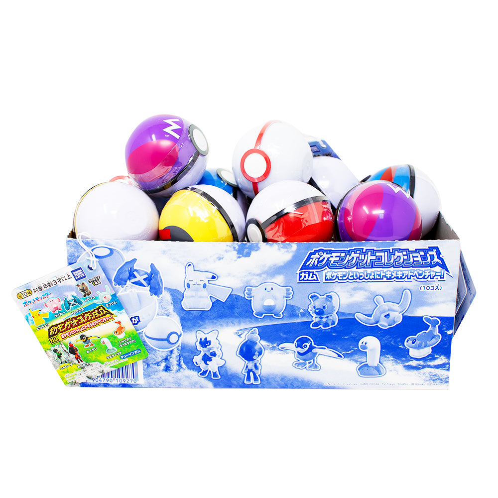 Pokemon Tokimeki Adventure Figure (Japan) 10 Pack | iWholesaleCandy.ca