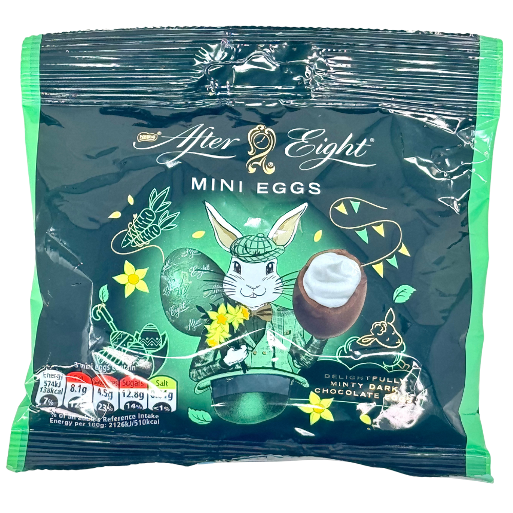 After Eight Mini Eggs 81g (UK) - 12 Pack | iwholesale Candy