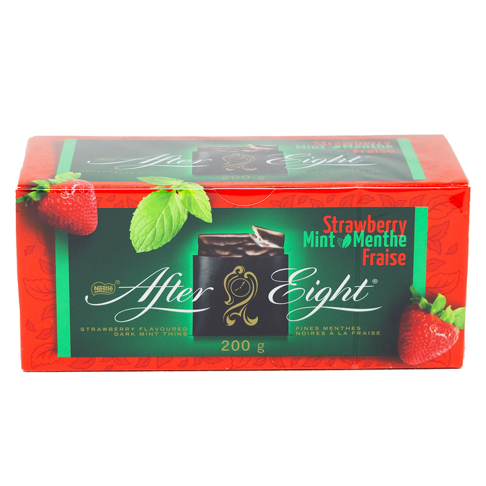 Nestle After Eight Strawberry Mint 200g - 12 Pack | iWholesaleCandy.ca