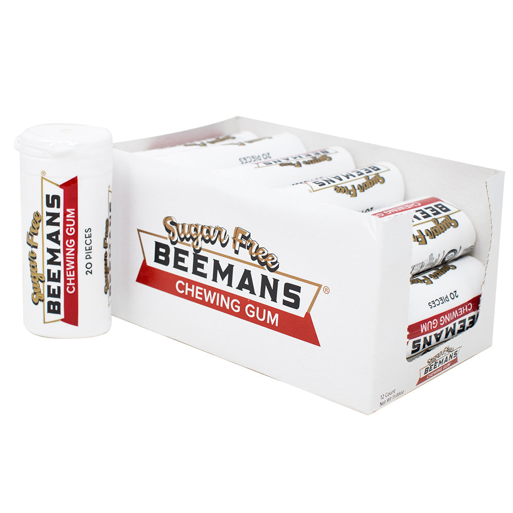 Beemans Sugar Free Gum 20pcs - 12 Pack | iWholesaleCandy.ca