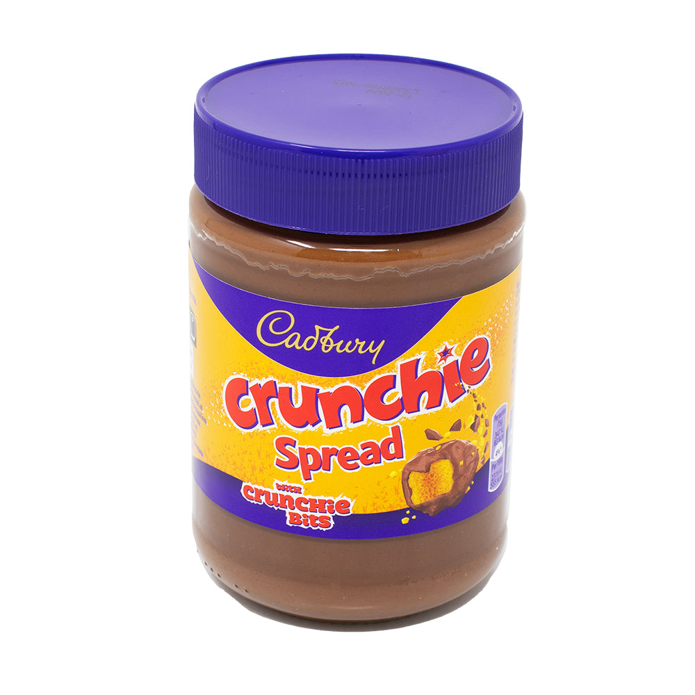 Cadbury Crunchie Spread with Crunchie Bits 400g (UK) - 6 Pack ...