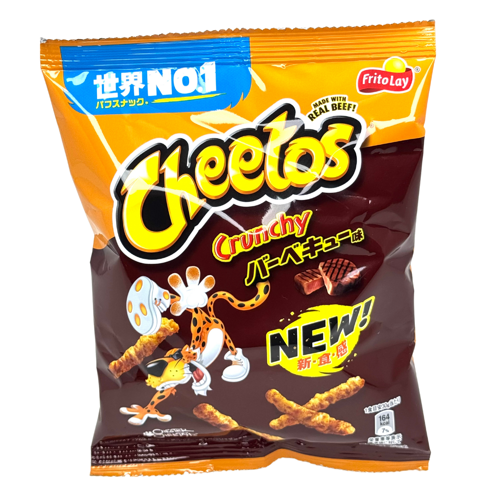 Cheetos Crunchy BBQ 30g (China) - 12 Pack | iwholesale Candy ...