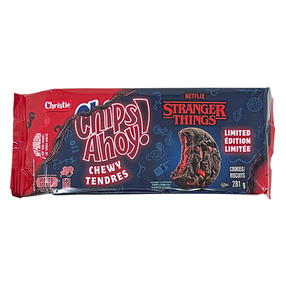 Chips Ahoy Stranger Things 281g - 12 Pack | iwholesale Candy