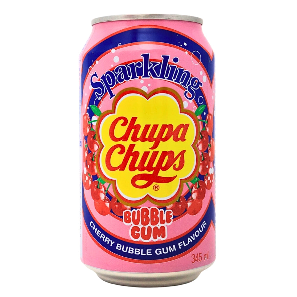 Chupa Chups Sparkling Cherry Bubble Gum Drink 24PK – iWholesaleCandy.ca