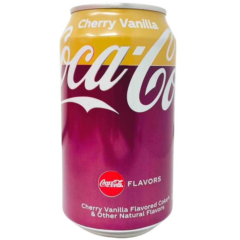 Coca-Cola Cherry Vanilla Soda Pop 355mL 12 Pack | iWholesaleCandy.ca