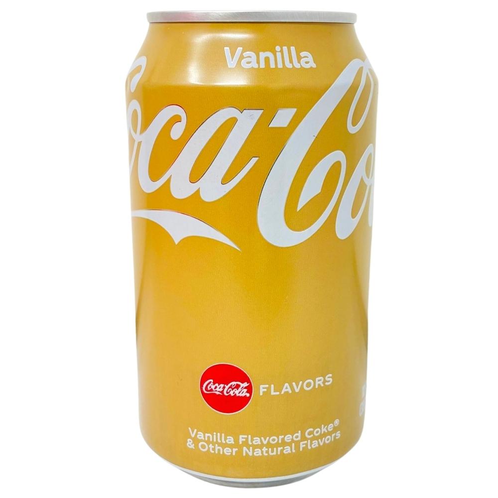 Coca-Cola Vanilla 355mL - 12 Pack | iWholesaleCandy.ca