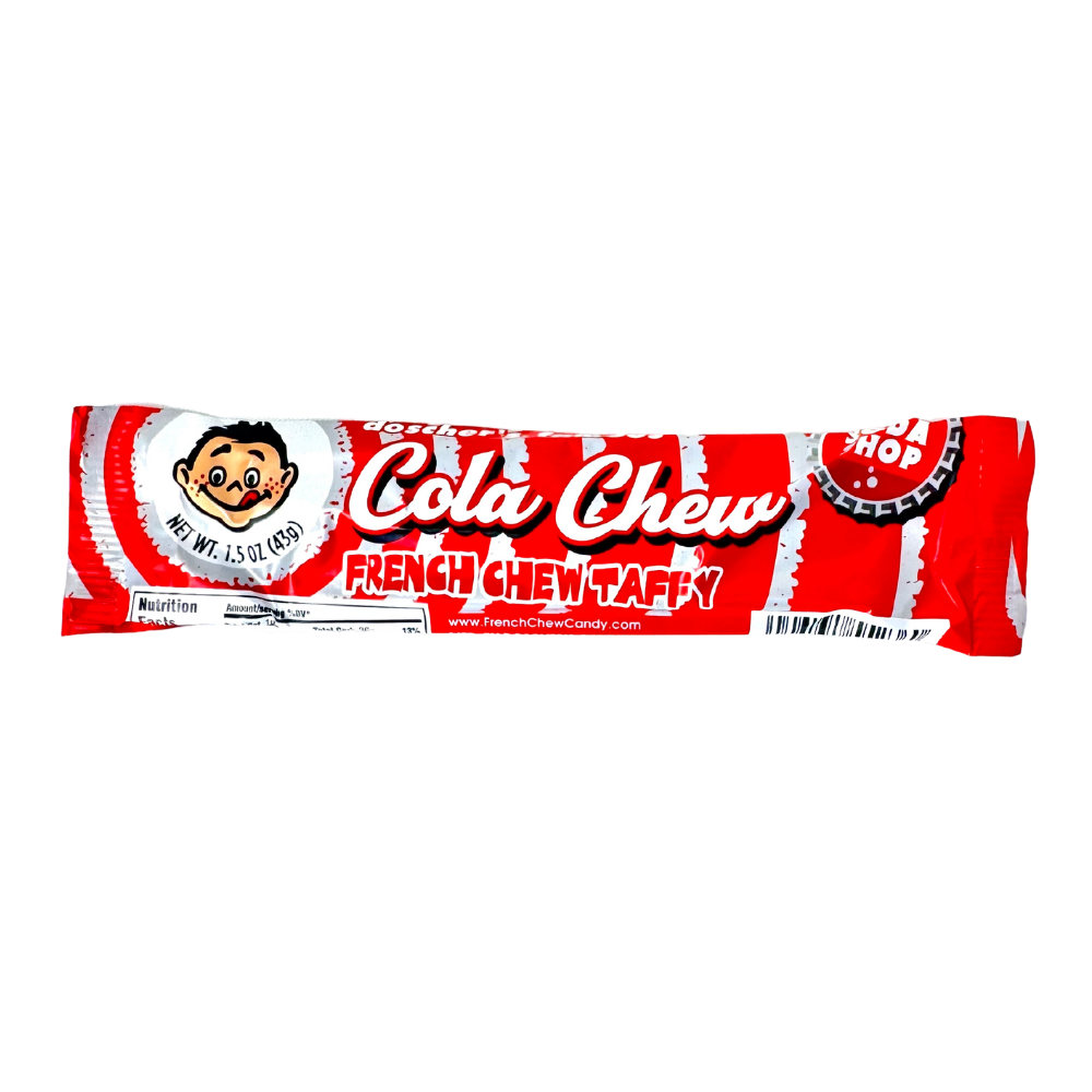 Doscher's Soda Pop Chew Cola 1.5oz - 24 Pack | iwholesale Candy