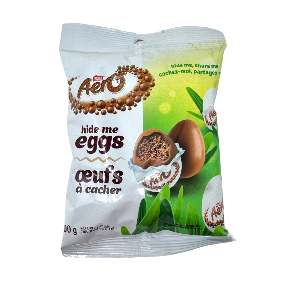 Easter Aero Hide Me Eggs 100g - 15 Pack | iwholesale Candy ...