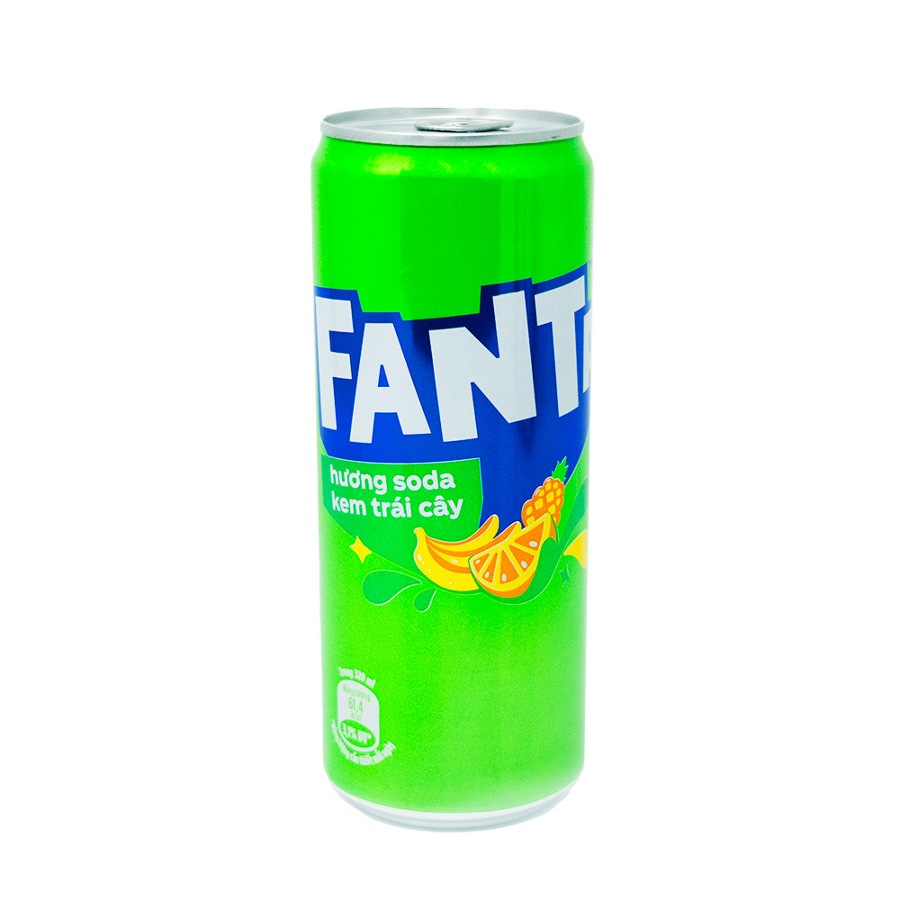 Fanta Fruit Cream Soda 320mL - 24 Pack | iWholesaleCandy.ca