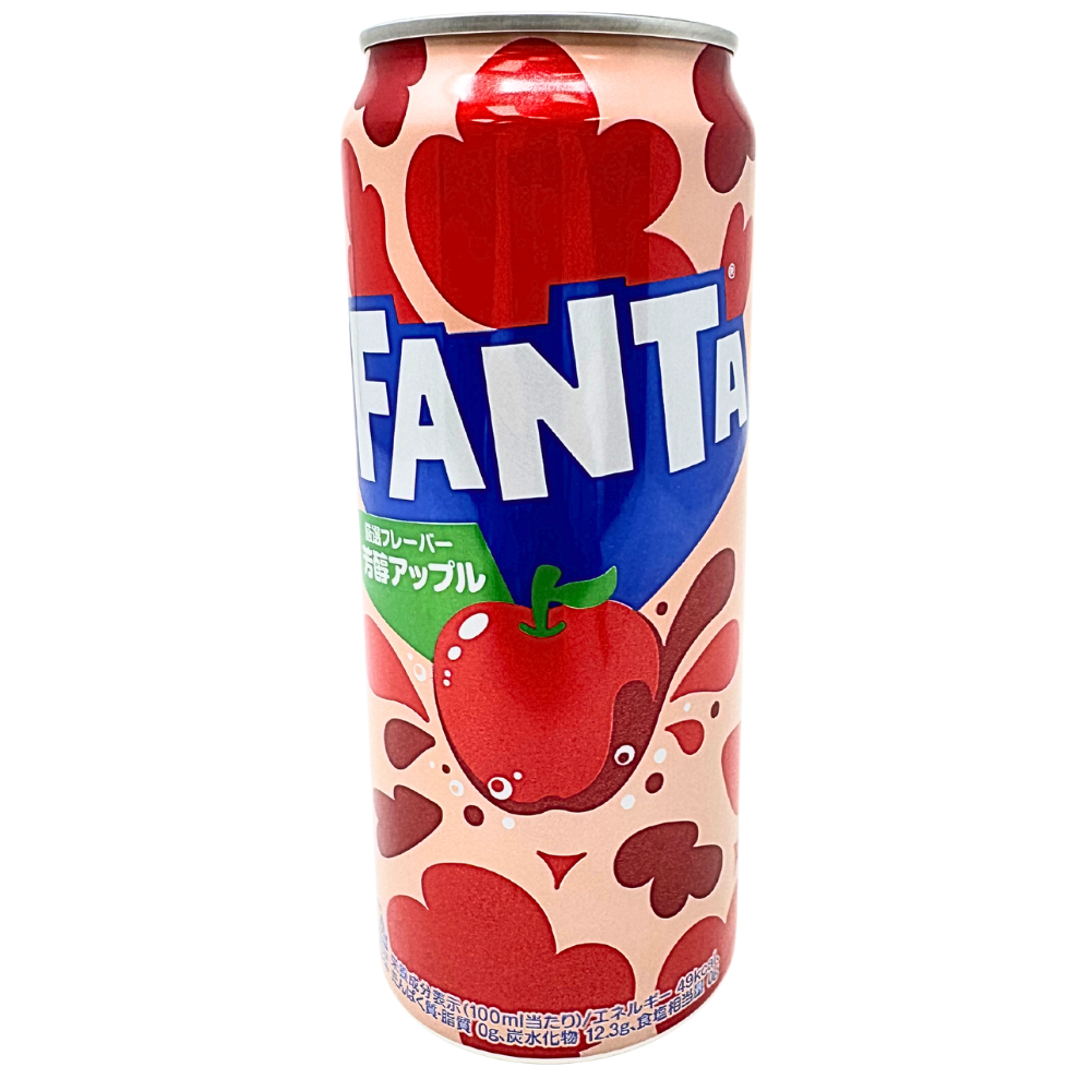 Fanta Apple 500mL (Japan) - 24 Can | iwholesale Candy – iWholesaleCandy.ca