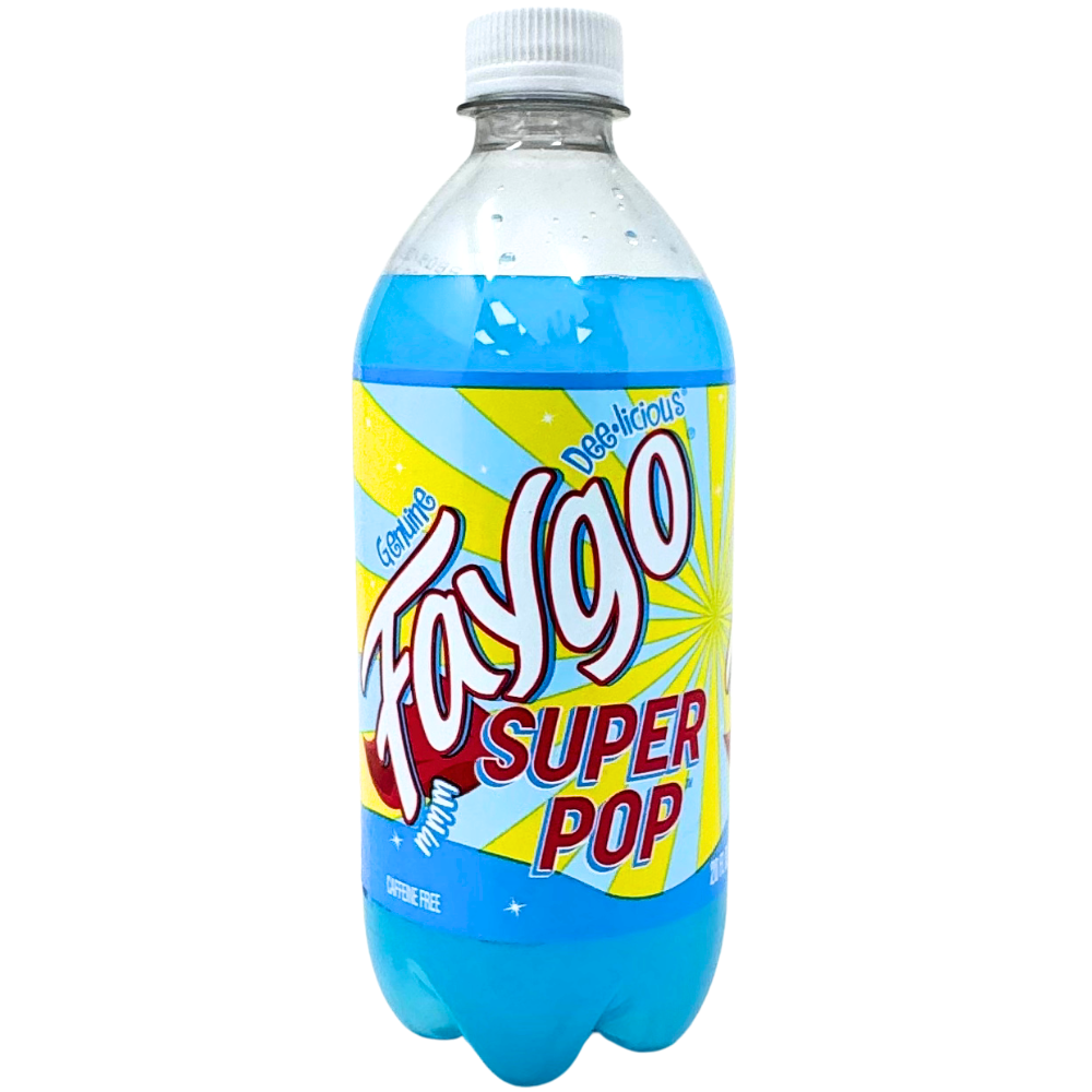 Faygo Super Pop 591mL - 24 Pack | iwholesale Candy – iWholesaleCandy.ca