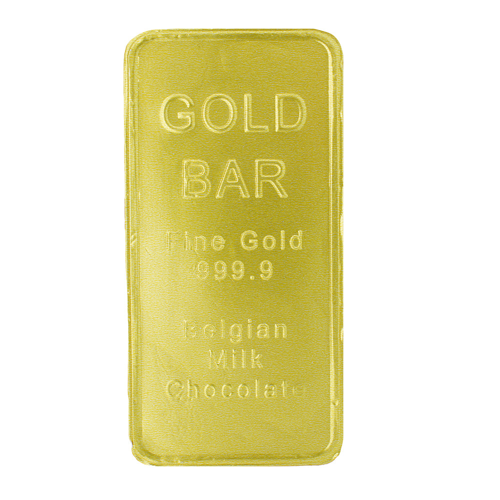 Fort Knox Gold Ingots Chocolate 1oz - 40 Pack | iWholesaleCandy.ca