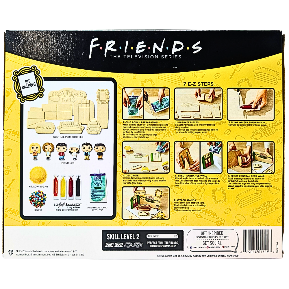 FRIENDS Central Perk Cookie Kit 28.64oz - 1 Pack | iwholesale Candy ...