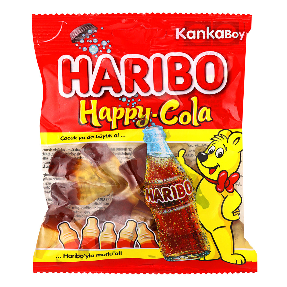 Haribo Halal Happy Cola 80g - 30 Pack | iWholesale Candy ...