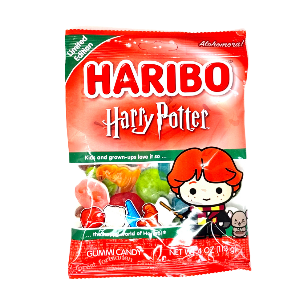 Haribo Harry Potter Ron 4oz - 12 Pack | iwholesale Candy ...