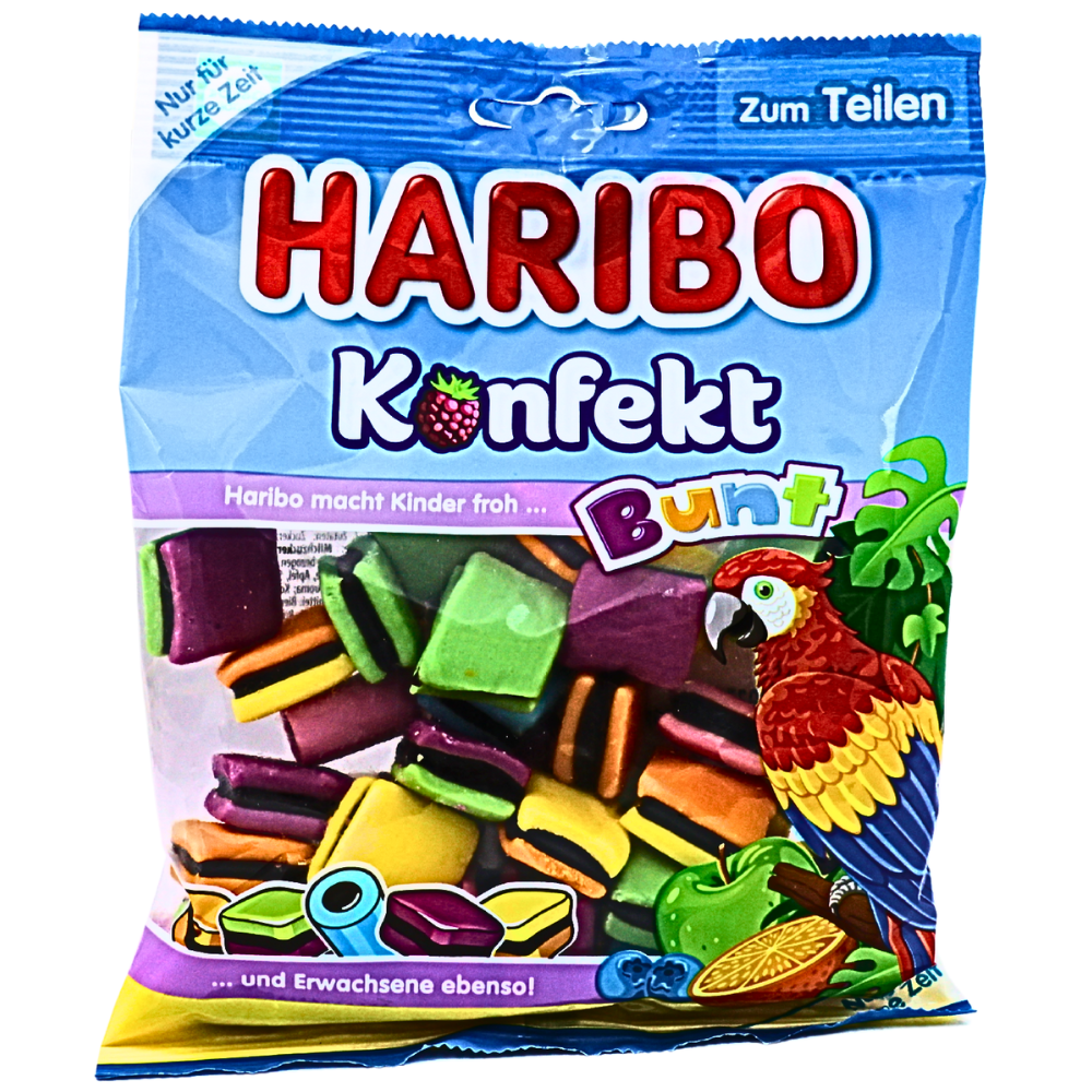 Haribo Konfekt Bunt 175g (Germany) - 16 Pack | iWholesale Candy