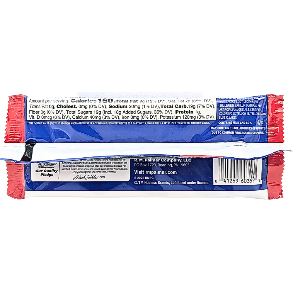 Hostess Twinkies Candy Bar 2.10oz - 18 Bar | iwholesale Candy ...