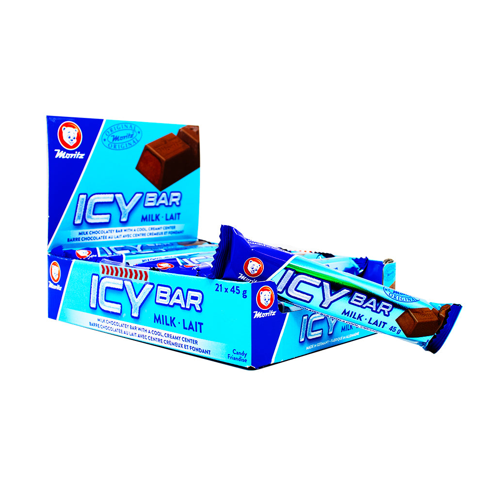 Icy Bar Milk 45g - 21 Pack | iWholesaleCandy.ca
