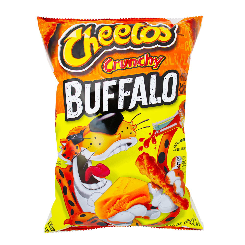 Cheetos Crunchy Buffalo 8.5oz - 1 Bag | iWholesaleCandy.ca
