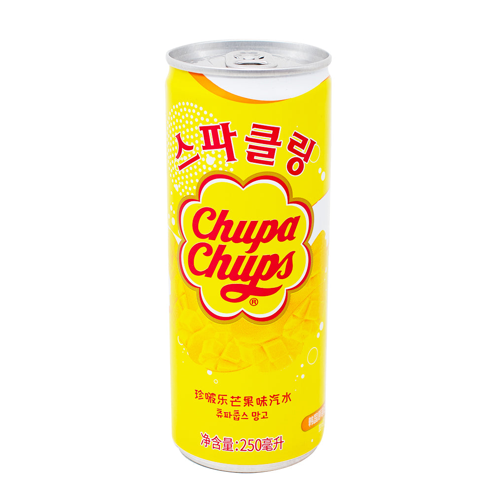 Chupa Chups Sparkling Mango - 250mL | iWholesaleCandy.ca