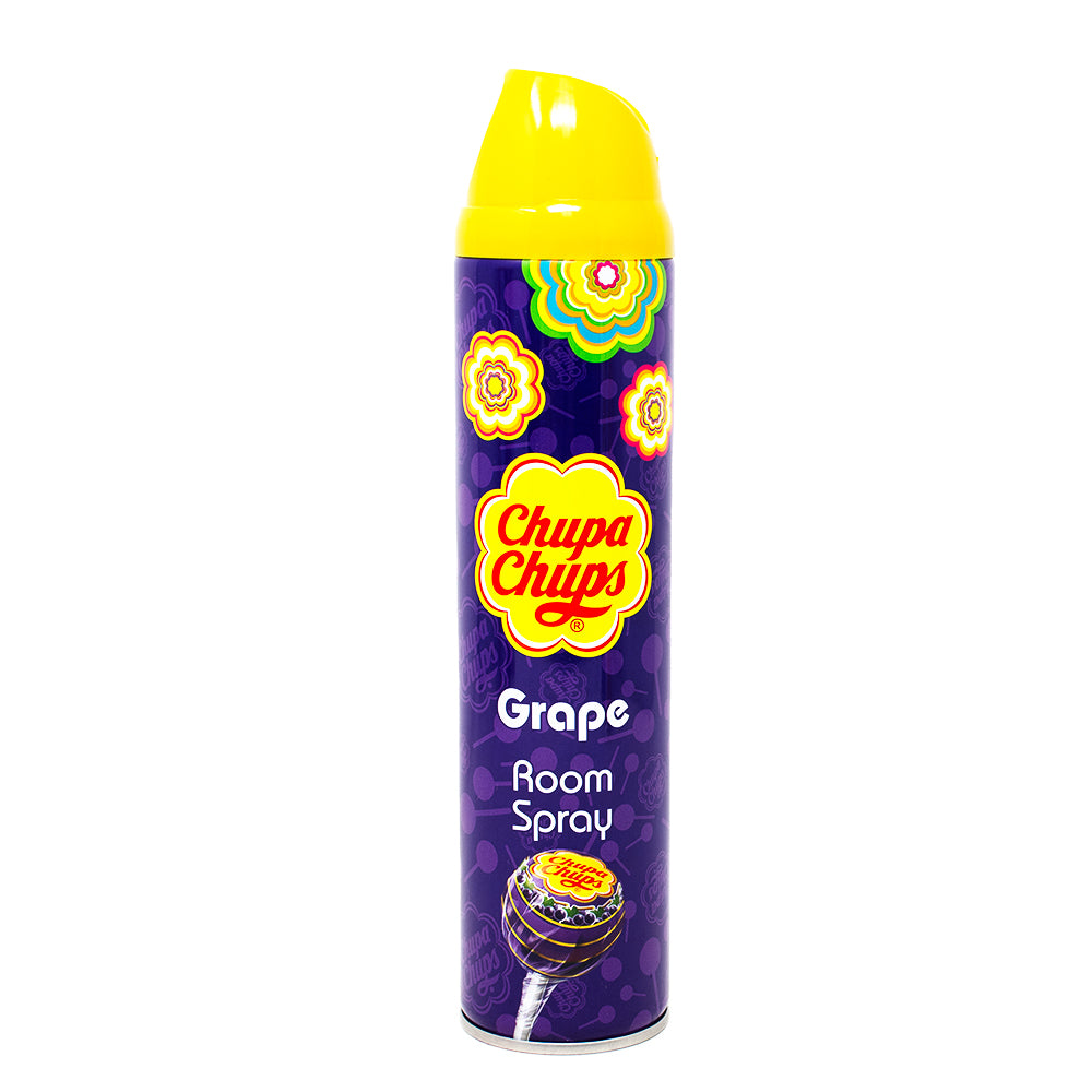 Chupa Chups Room Spray Grape 300mL - 12 Pack | iWholesaleCandy.ca