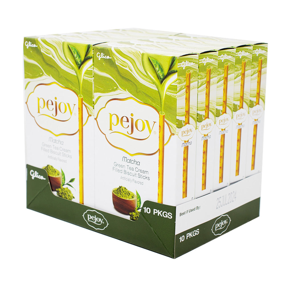 Pejoy Matcha 1.98oz - 10 Pack | iWholesaleCandy.ca