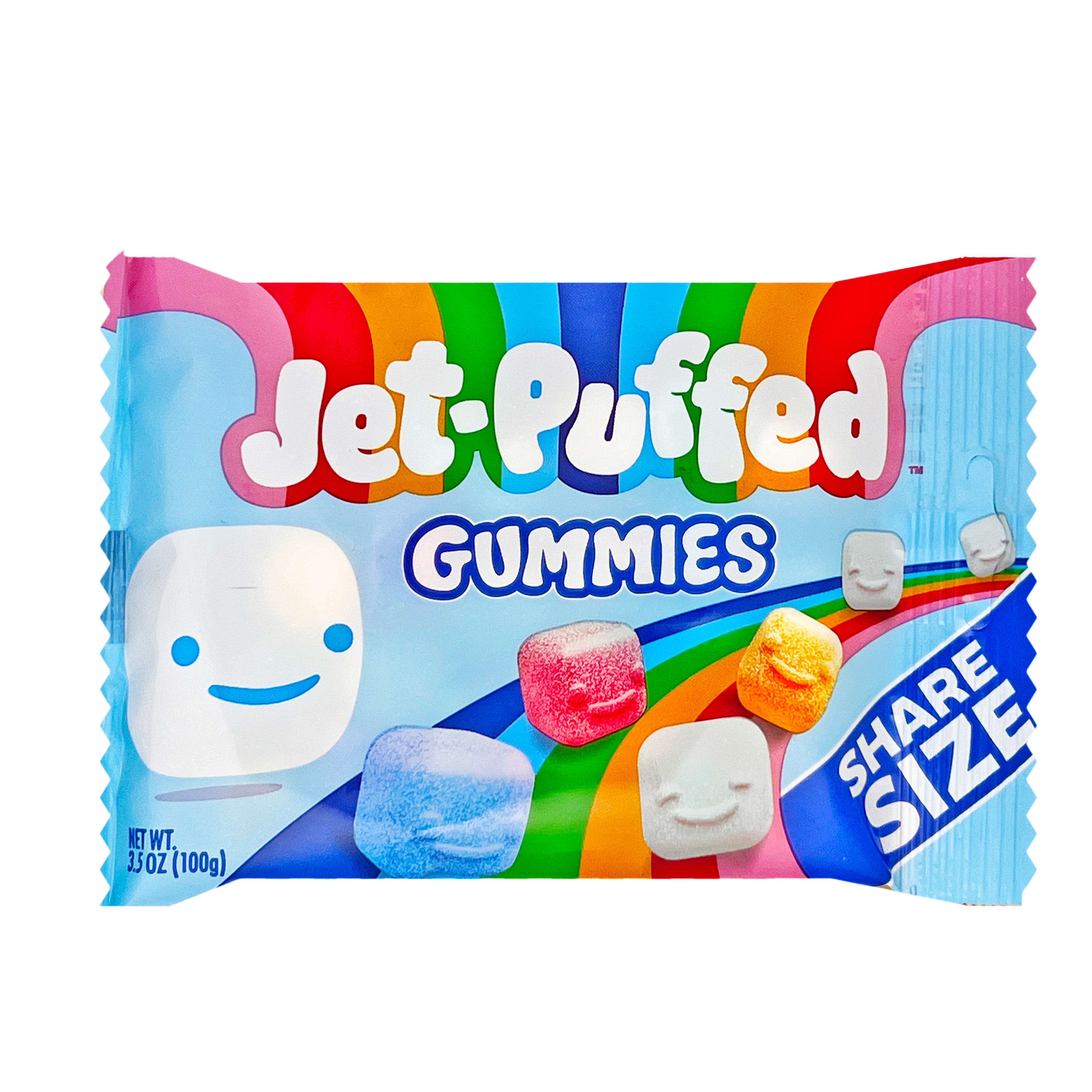 Jet-Puffed Gummy 3.5oz - 12 Pack | iWholesaleCandy.ca