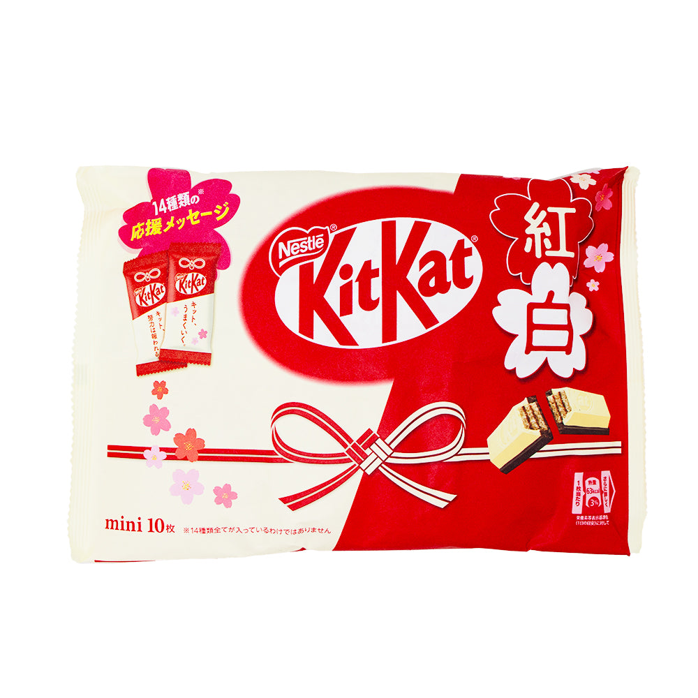 Kit Kat Red and White 10 Pieces (Japan) 116g - 12 Pack | iWholesaleCandy.ca