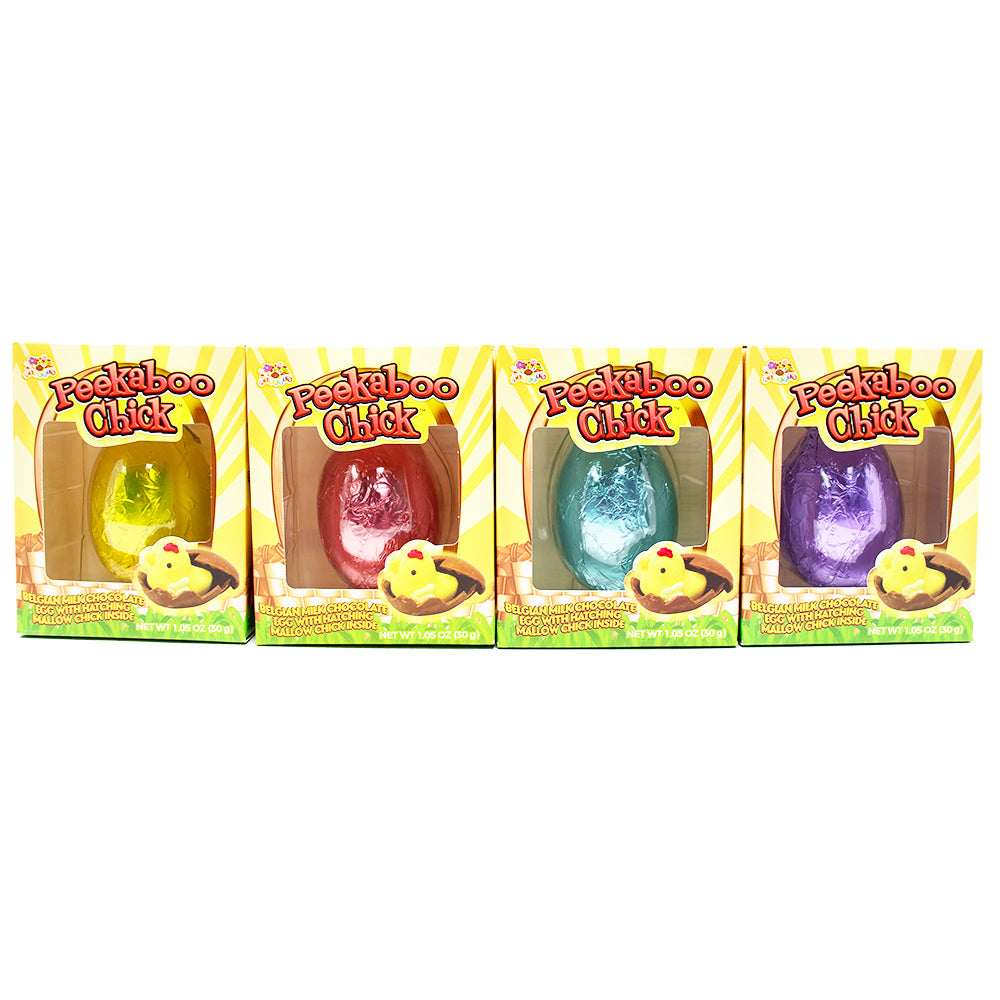 Peekaboo Chick 1.05oz - 6 Pack | iwholesale Candy – iWholesaleCandy.ca