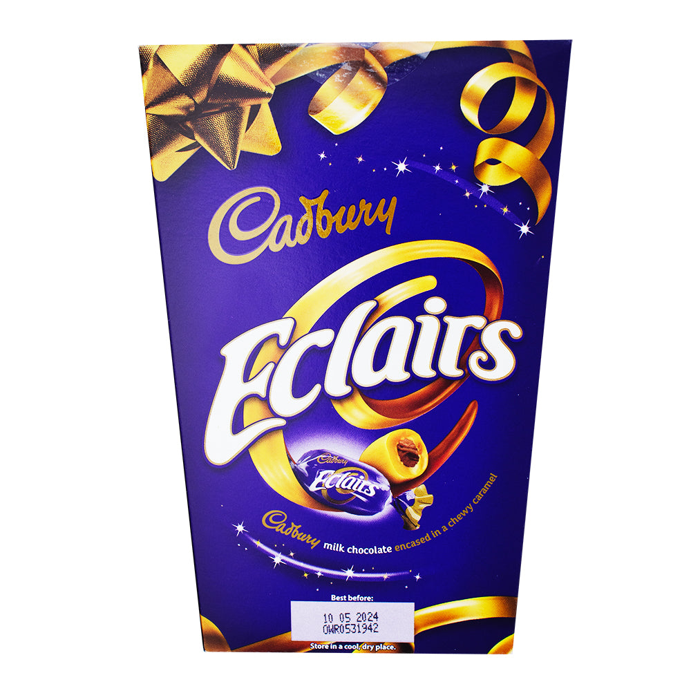 Cadbury Eclairs Classic Carton 350g - 6 Pack | iWholesaleCandy.ca