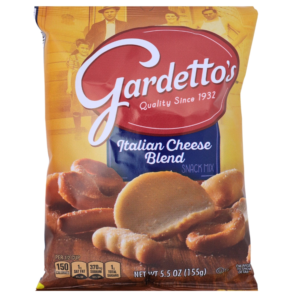 Gardetto's Snack Mix Italian Cheese 5.5oz 7 Pack | iWholesaleCandy.ca