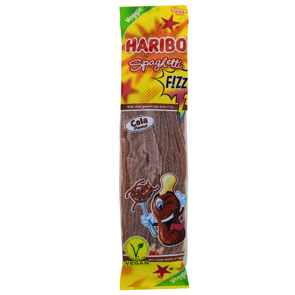 Haribo Spaghetti Cola 200g - 15 Pack | iWholesaleCandy.ca