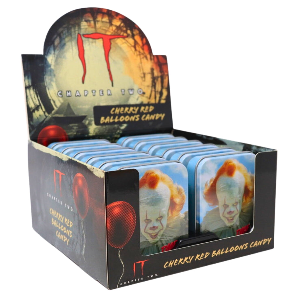 Boston America IT Pennywise Tin 1.5oz - 12 Pack | iWholesaleCandy.ca