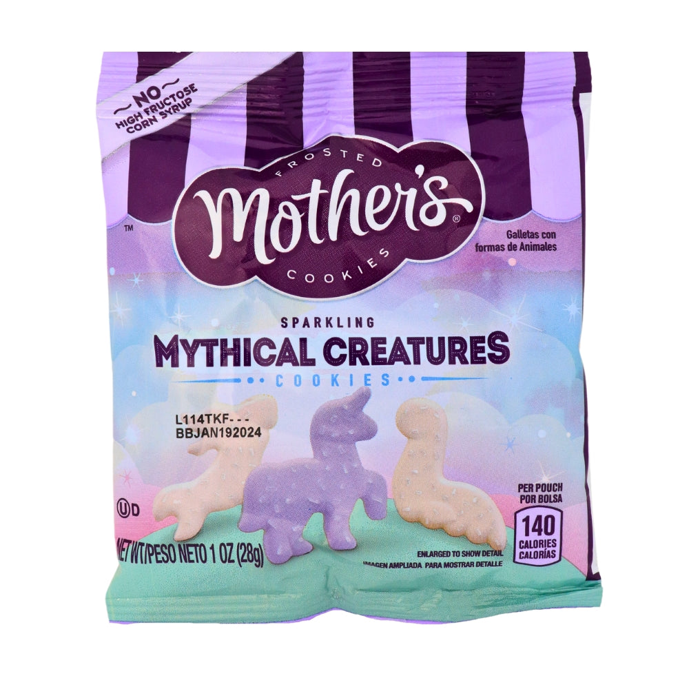 Mothers Sparkling Mythical Creatures Cookies 1oz - 12PK ...