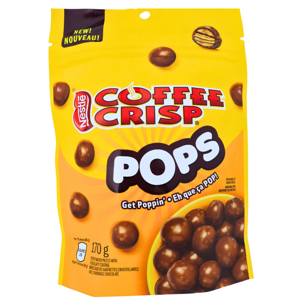 Coffee Crisp Pops 170g 12PK | iWholesaleCandy.ca