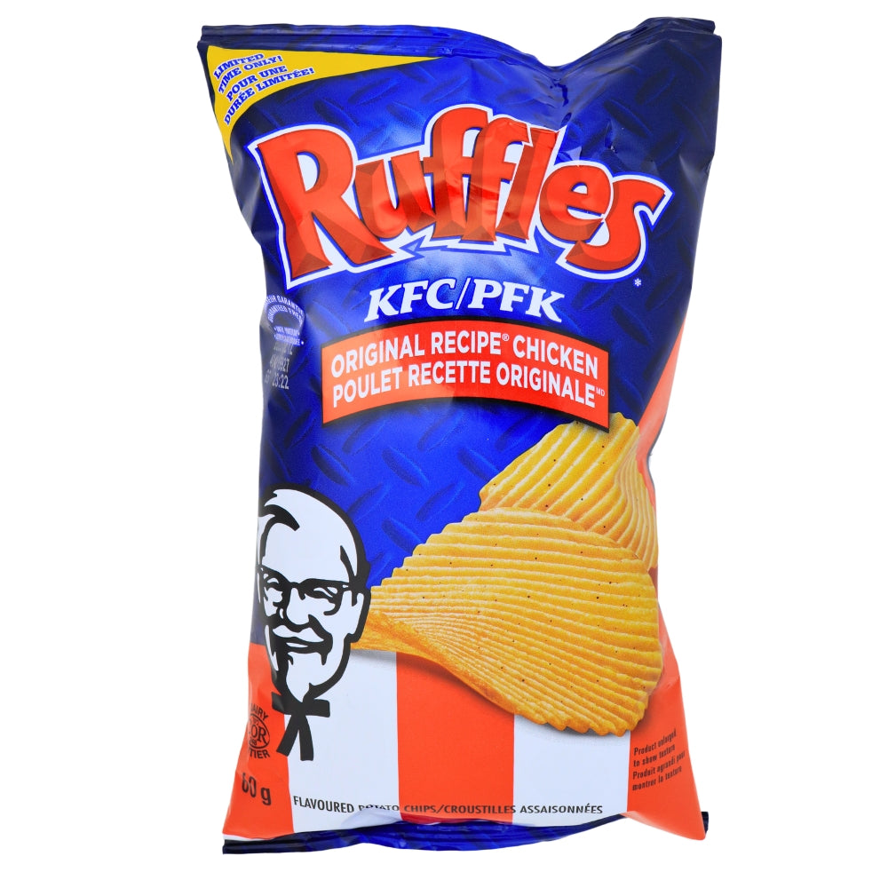 Ruffles KFC 60g - 36 Pack | iWholesaleCandy.ca
