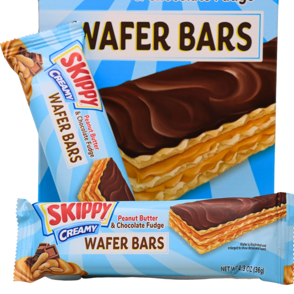 Skippy Creamy Wader Bars 1.3oz - 22 Pack | iWholesaleCandy.ca