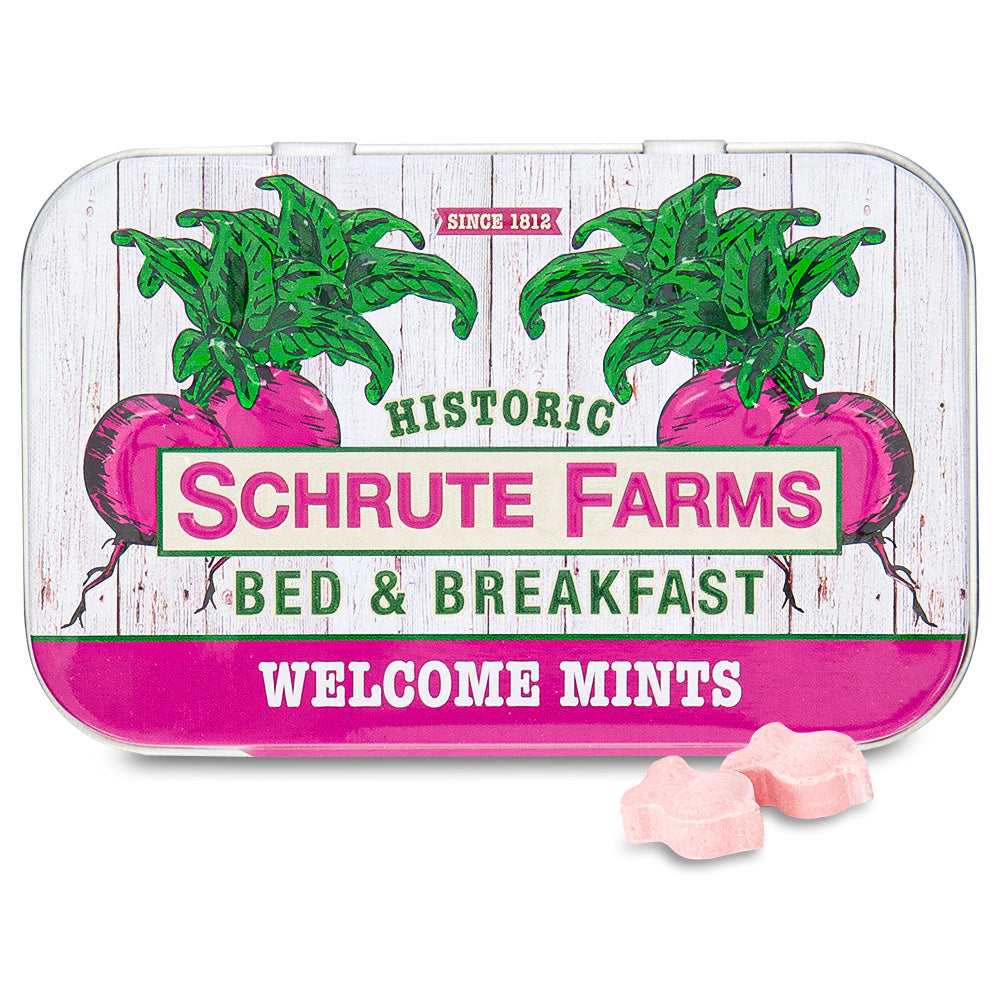 Boston America The Office Schrute Farms Welcome Mints - 18 Pack ...