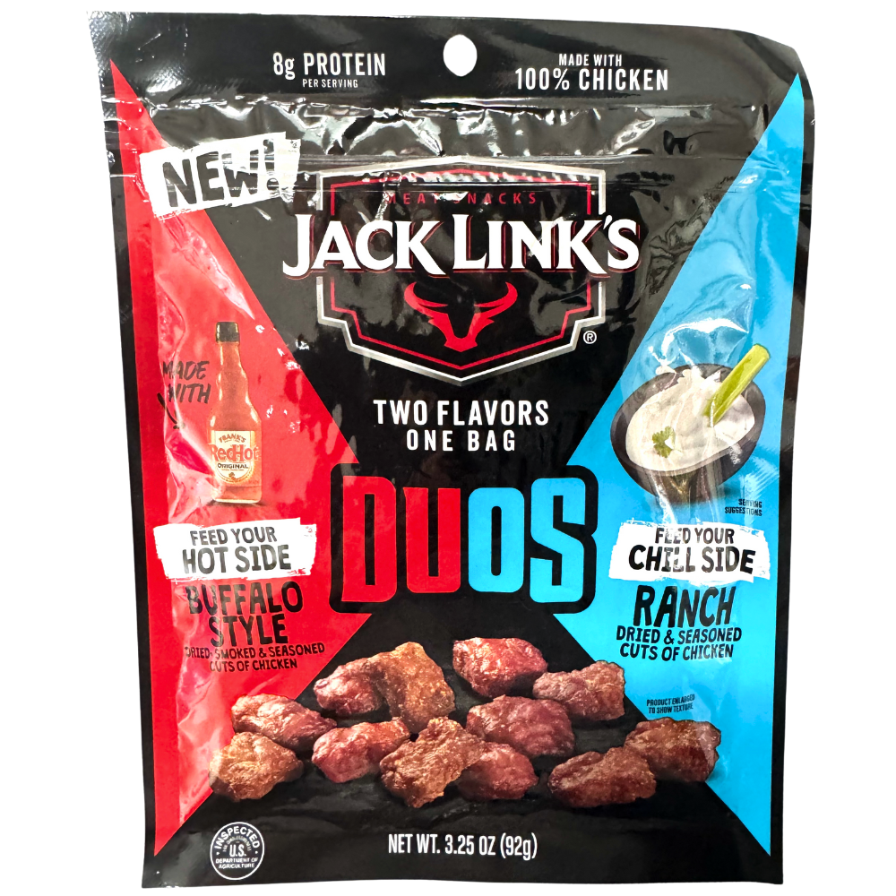 Jack Link's Duos Buffalo and Ranch Tender Bites | iwholesale Candy ...