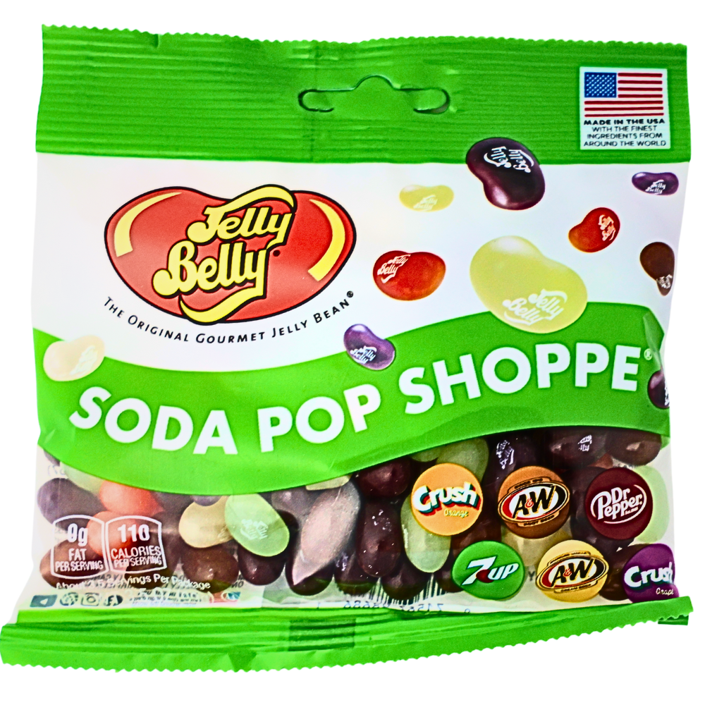 Jelly Belly Soda Pop Shoppe 3.5oz - 12 Pack | iWholesale Candy ...